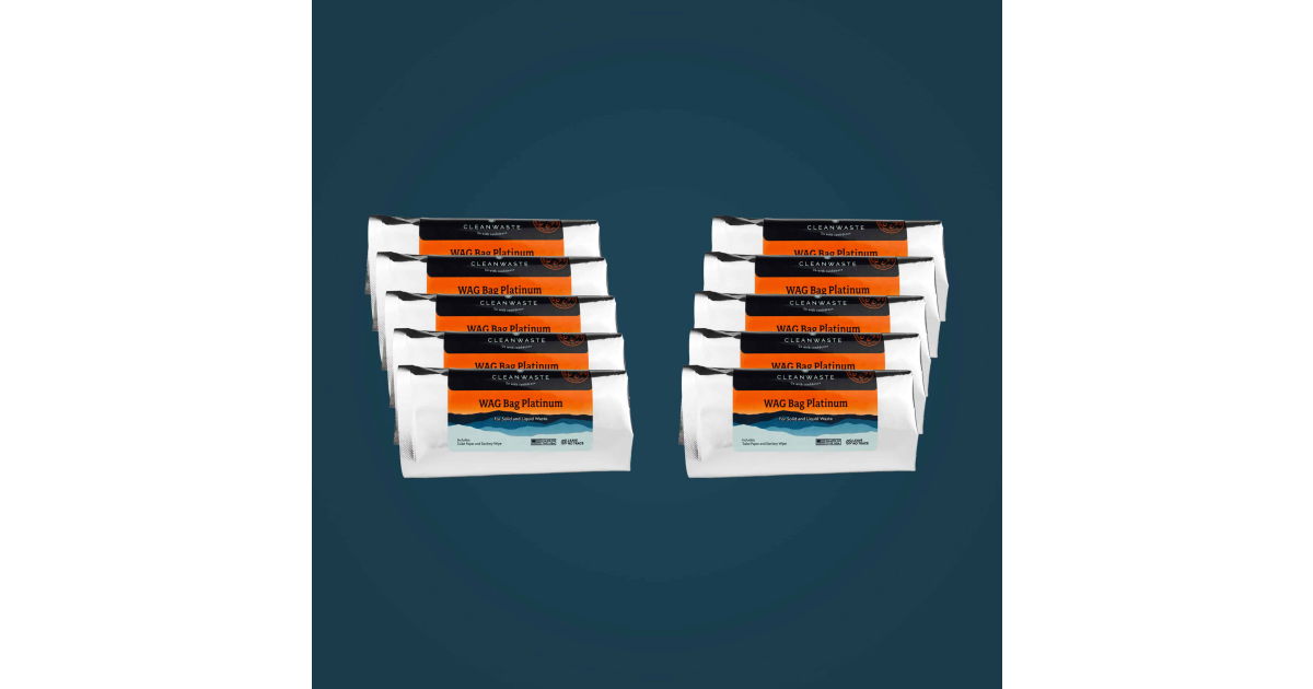 Made In USA | CW2 - Wag Bag Platinum