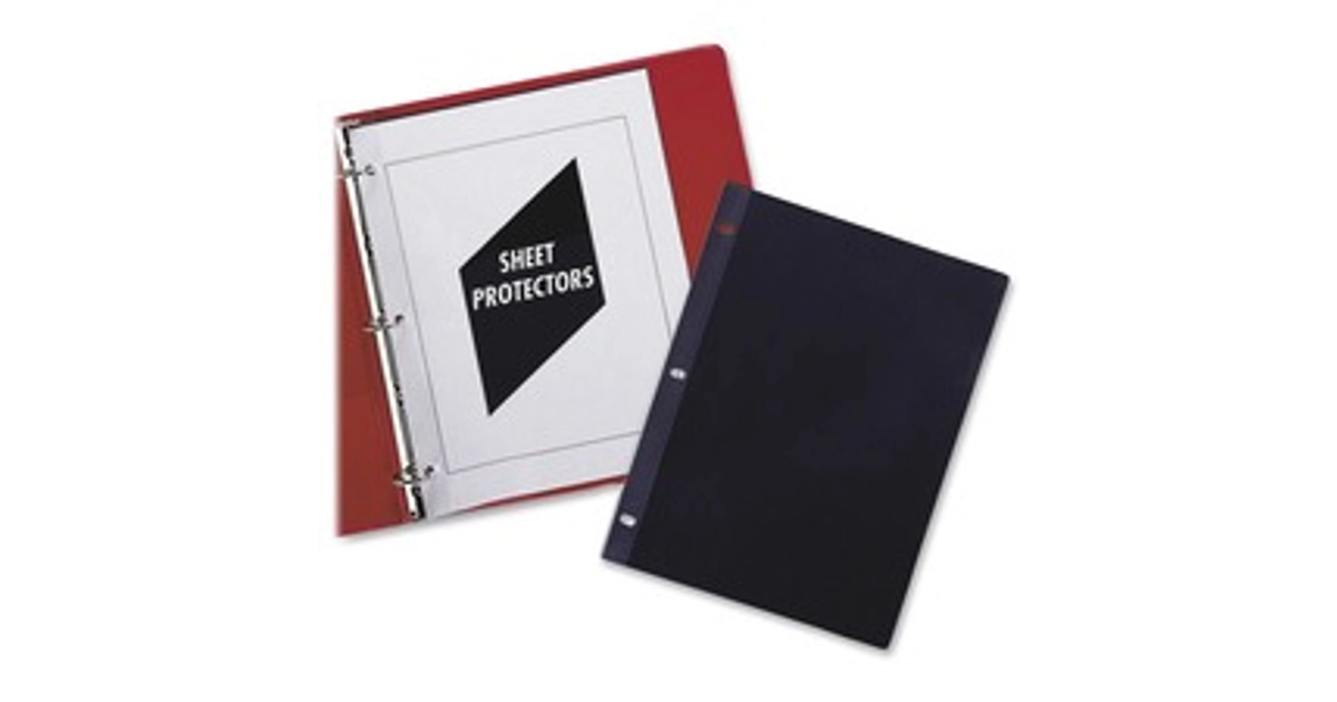 Made In USA | C-Line Clear Polypropylene Sheet Protectors for 8.5"x11 ...