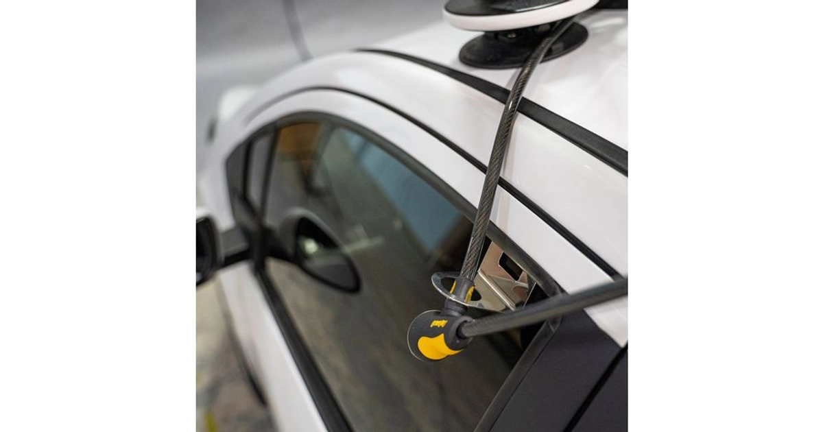 Made In USA | Window Cable Anchor for Vehicle Security