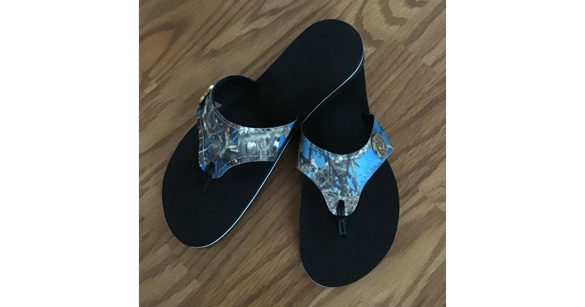 Made In USA | Camo Flip Flop