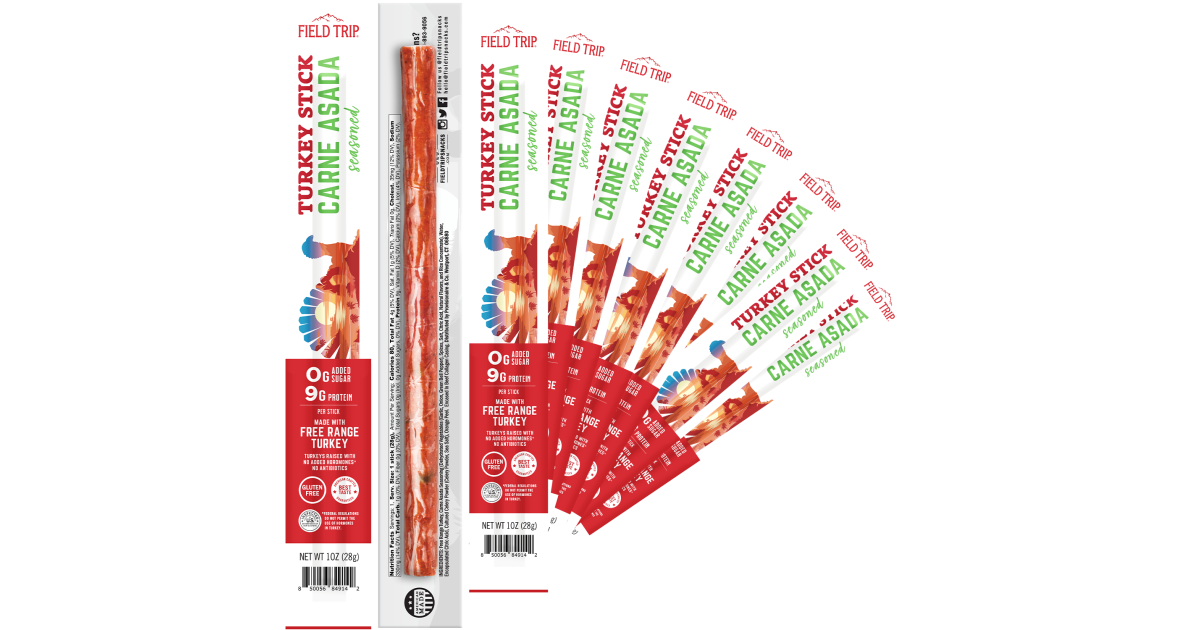 Made In USA | Carne Asada Turkey Sticks 1oz (10ct)