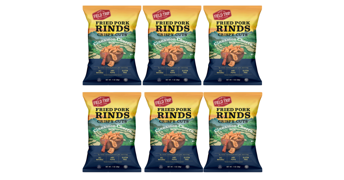 Made In USA | Cinnamon Churro 1oz (6 pack)