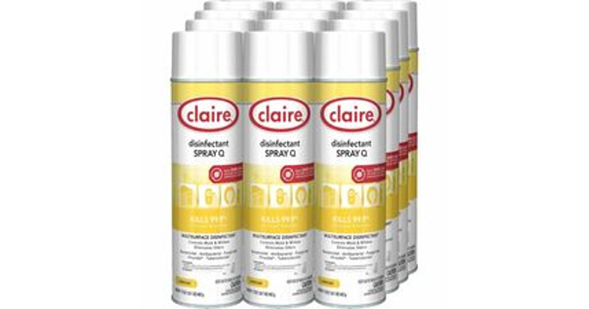Made In USA | Claire Multipurpose Disinfectant Spray - Ready-To-Use ...