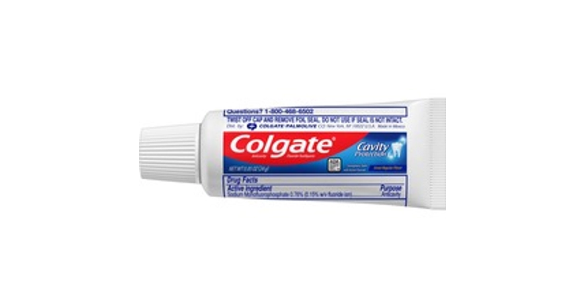 Made In USA | Colgate Great Regular Flavor Toothpaste - 240 Count Carton