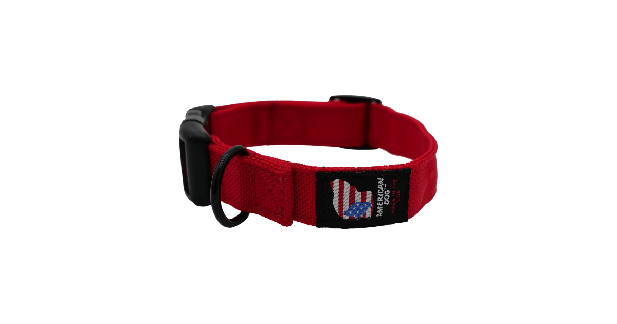 Made In USA | Collars Ballistic Solids & Print Designs