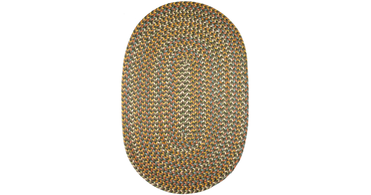 Made In USA | Cypress Area Rug - Oval