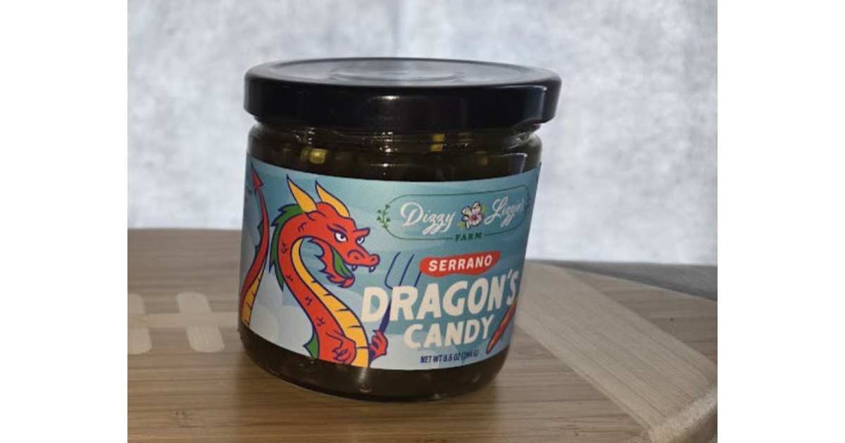 Made In USA | D Serrano Dragon's Candy - Candy Serrano