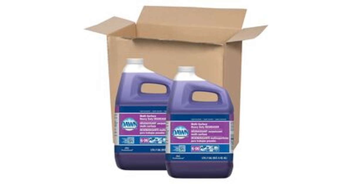 Made In USA | Dawn Heavy Duty Degreaser - 128 fl oz (4 qt) - 2 / Carton