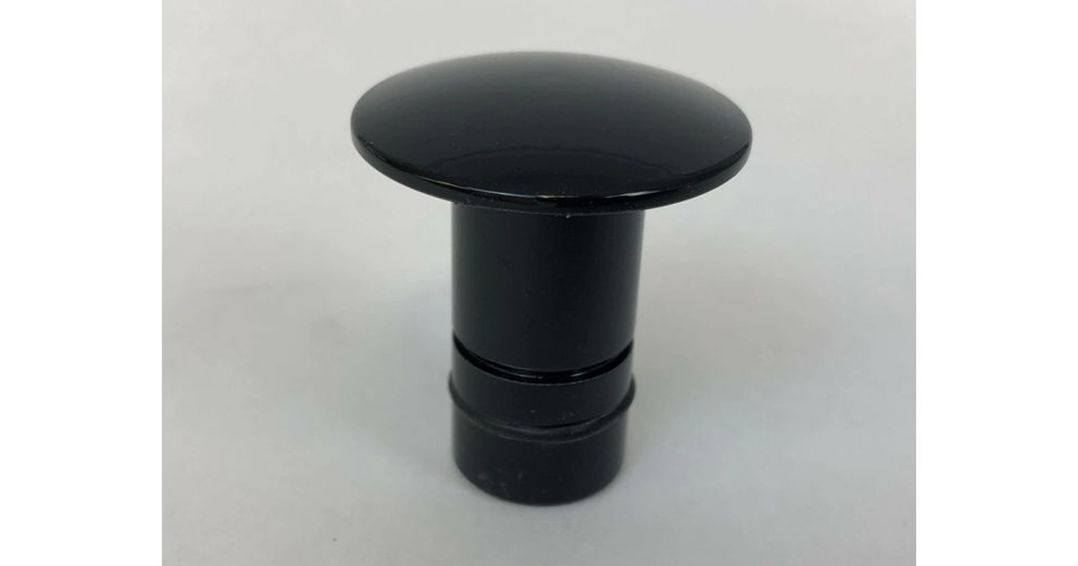 Made In USA | Black 3/4-Inch Pedestal Seat Deck Plug