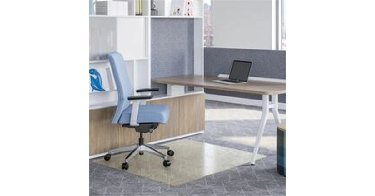 Made In USA | Deflecto OceanMat Chair Mat for Carpet - Low Pile ...