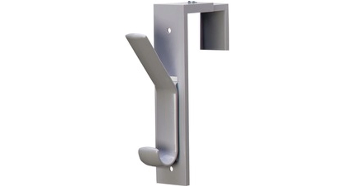 Made In USA | Deflecto Plastic Partition Hooks - 2 Hooks - 6.5" Height ...