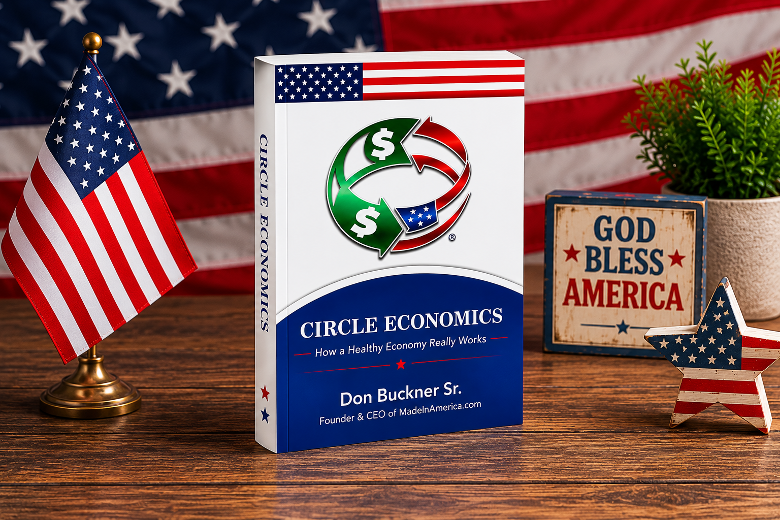 Made In USA | Circle Economics: How a Healthy Economy Really Works ...