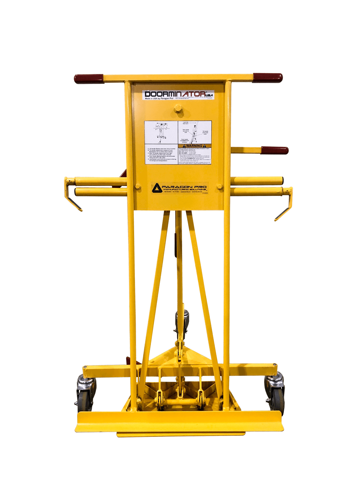 Made In the USA | Doorminator® Door Handler Model 3070