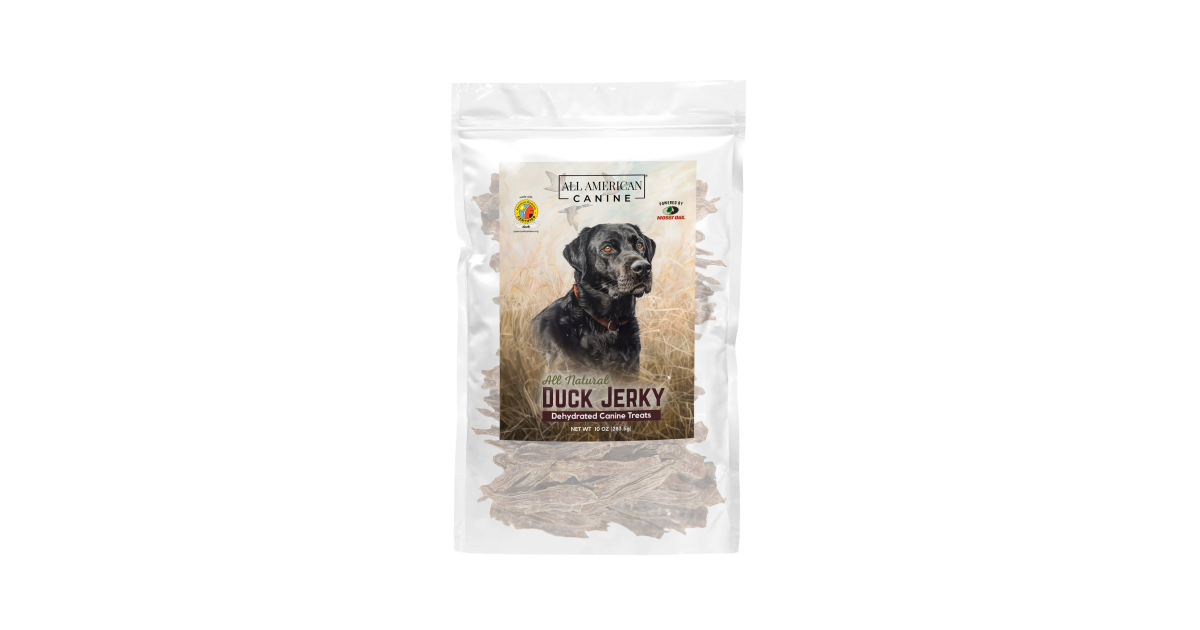 Made In USA | Duck Jerky