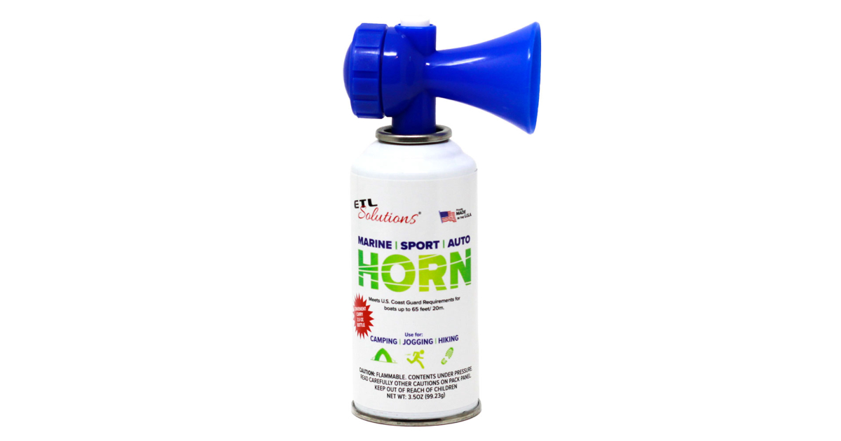 Made In USA | ETL Solutions 3.5oz Air Horn