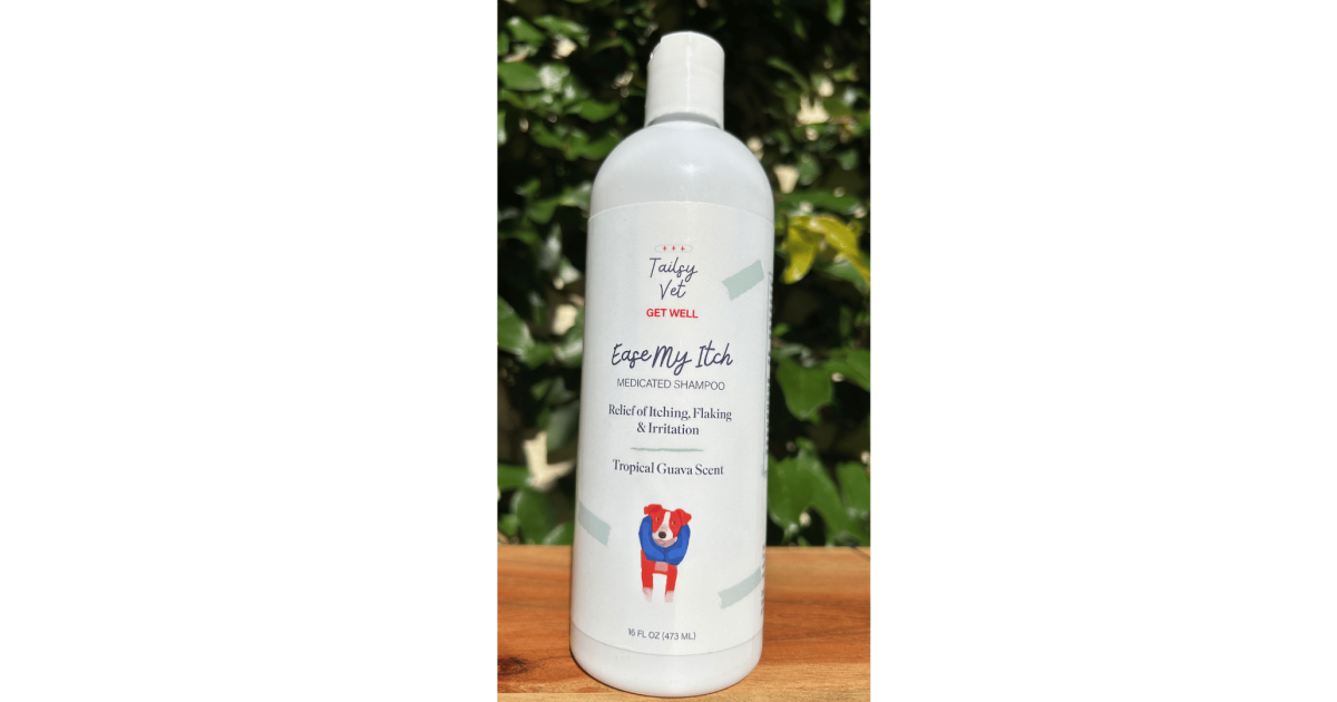 Made In USA | Ease My Itch Med Shampoo