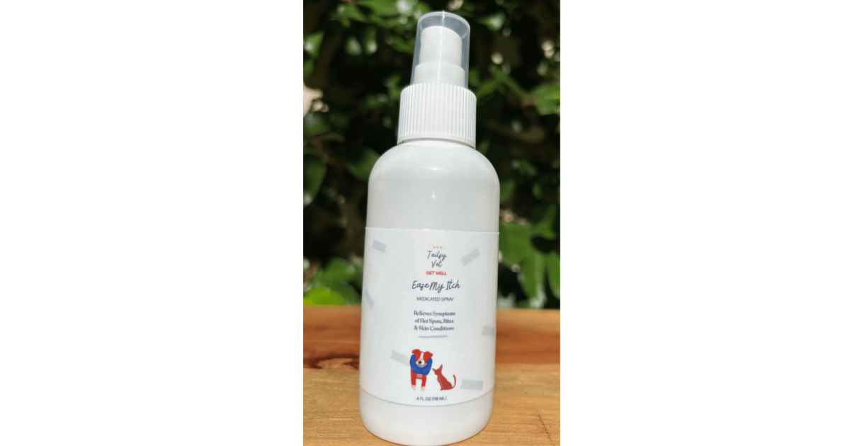 Made In USA | Ease My Itch Med Spray