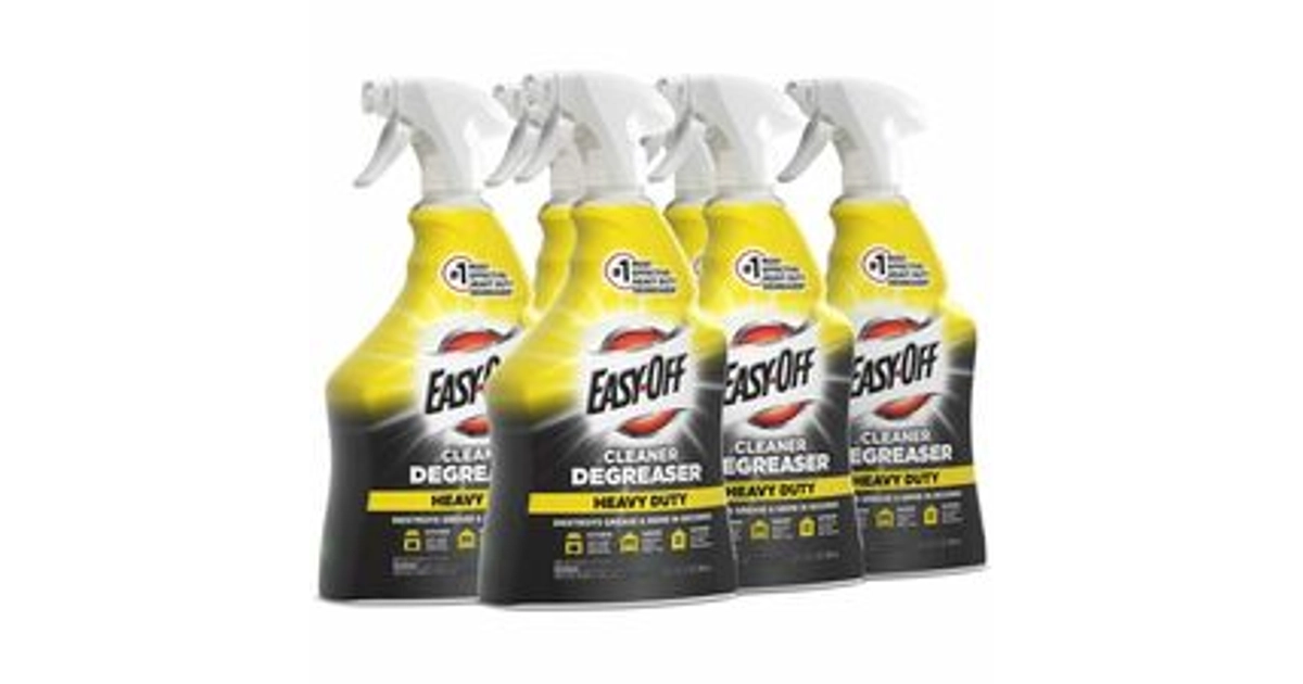 Made In USA | Easy-Off Heavy Duty Cleaner Degreaser - 32 fl oz - Ready ...