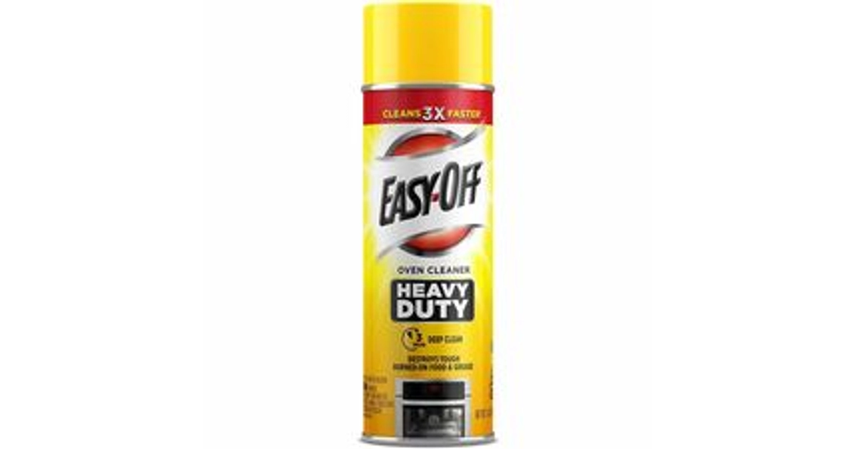 Made In USA | Easy-Off Heavy Duty Oven Cleaner - Fresh Scent - 14.5 fl ...