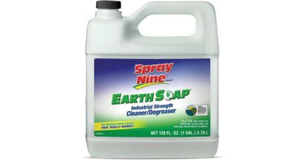 Made In USA | Eco-Friendly Spray Nine Earth Soap Cleaner - 128 fl oz ...