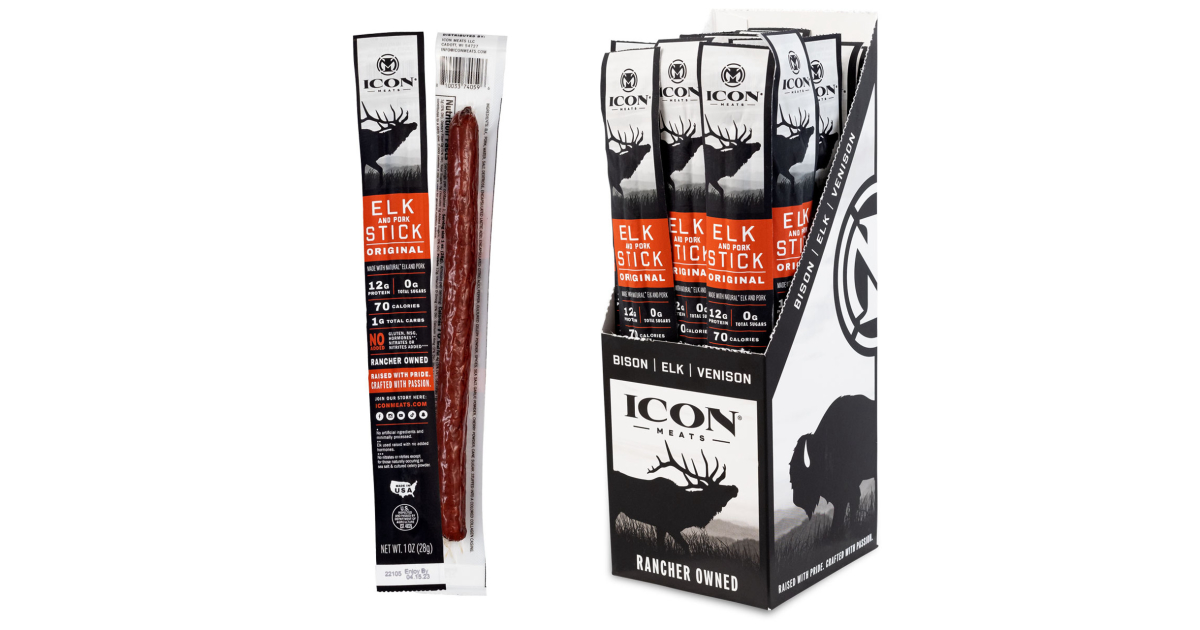 Made In USA | Elk & Pork Stick - Original