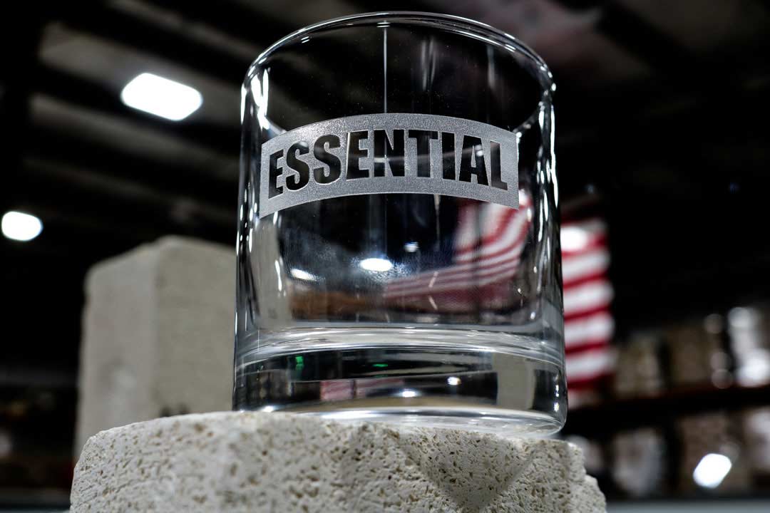 Made In the USA | Essential Glass - America Strong