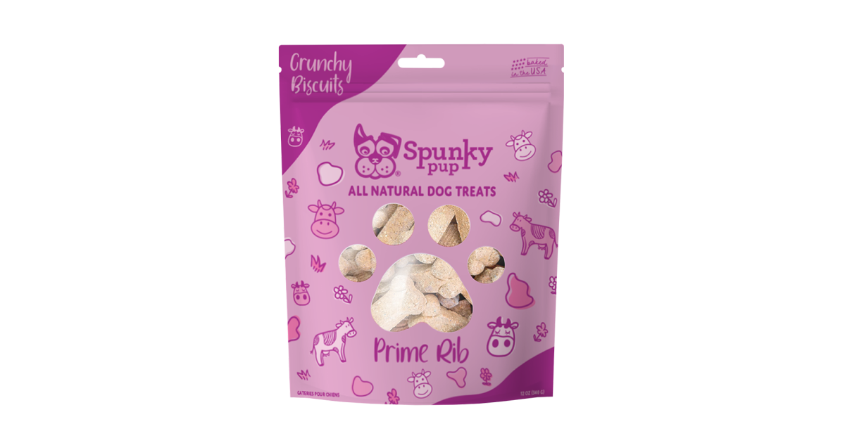 Made In USA | Everyday Biscuits - Prime Rib Treats