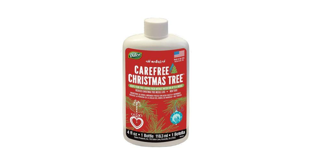 Made In USA | Carefree Christmas Tree Watering Aid