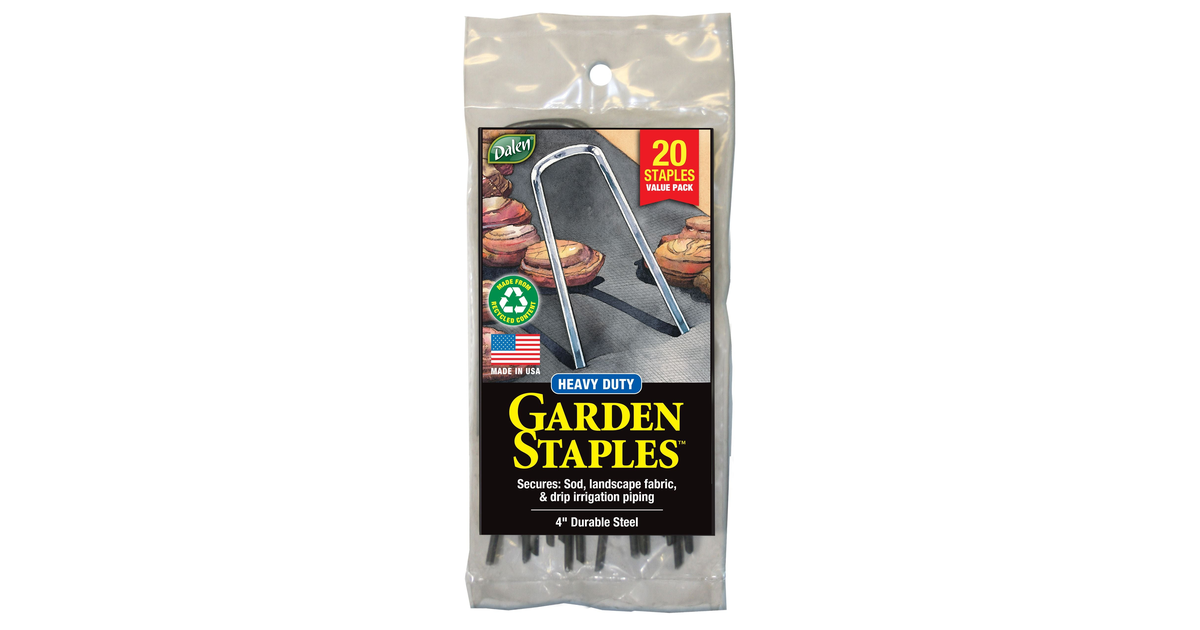 Made In USA | Garden Staples & Landscaping Pins
