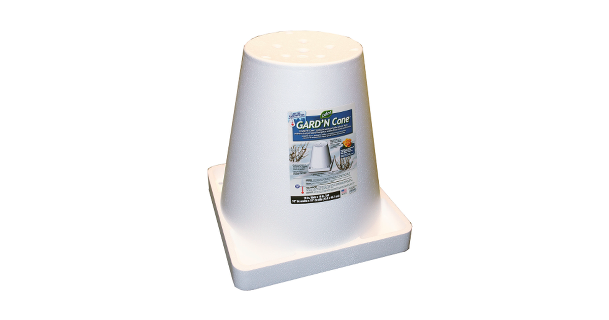 Made In USA | GARD’N Cone™ - Cold Weather Protection Shield