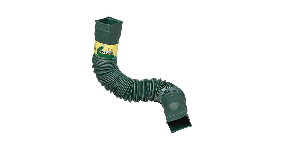 Made In USA | Flex-A-Spout® Downspout Extension