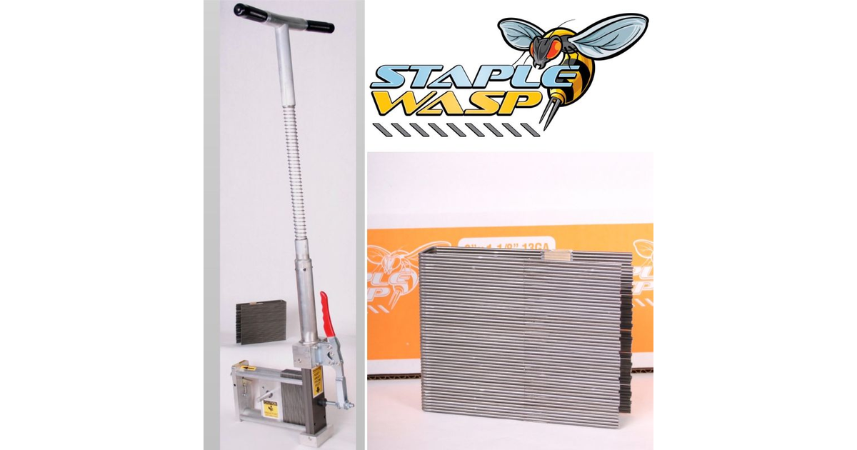 Made In USA | Staple Wasp PRO Pack
