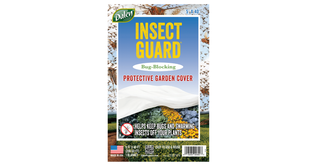 Made In USA | Insect Guard - Bug Blocking Protective Plant & Garden Cover
