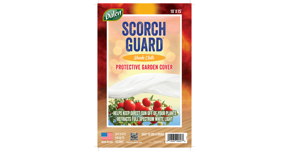 Made In USA | Scorch Guard - Shading Cloth for Sun Protection