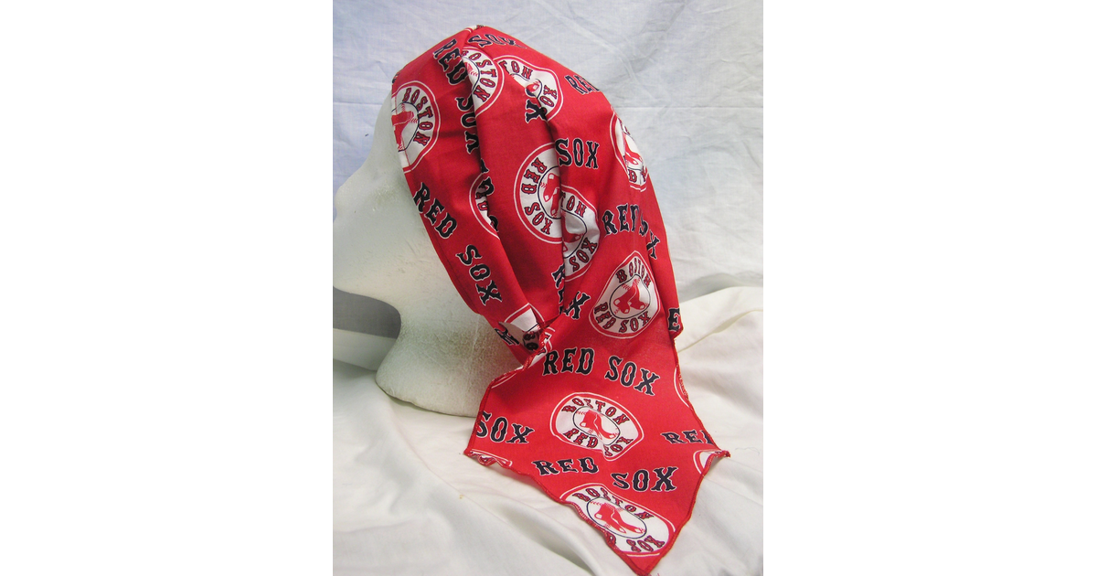 Made In USA | Boston Red Sox Red Du-rag