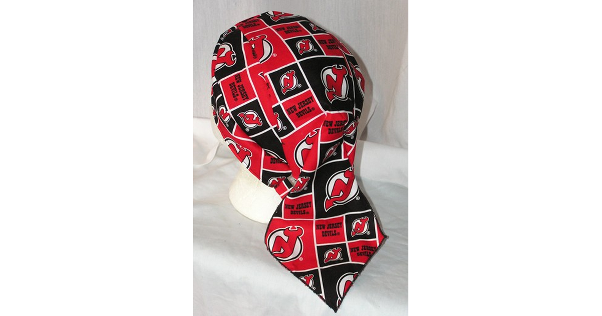 Made In USA | New Jersey Devils Du-rag