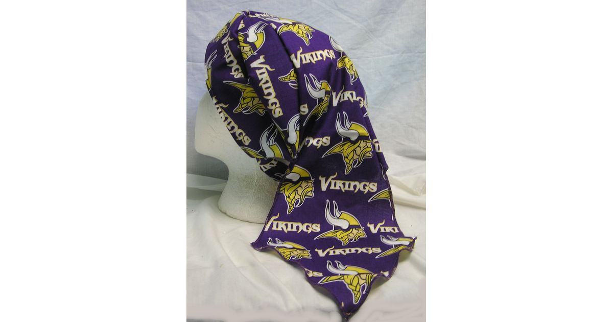Made In USA | Minnesota Purple Viking Du-rag