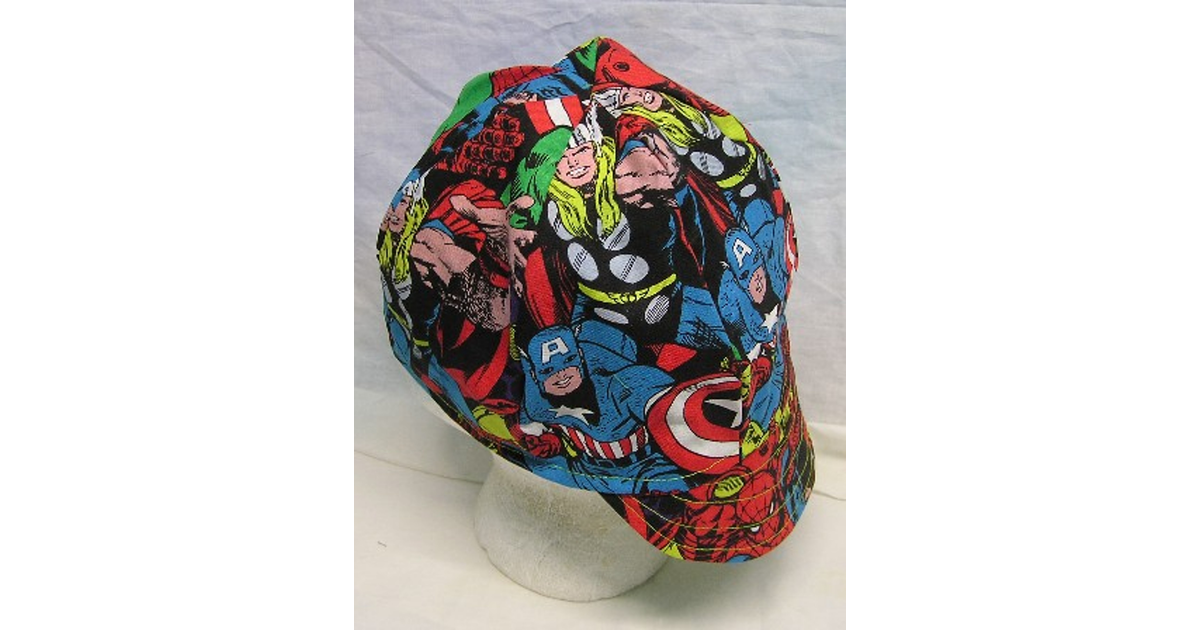 Made In USA | Hulk & Friends Super Hero Welder Cap