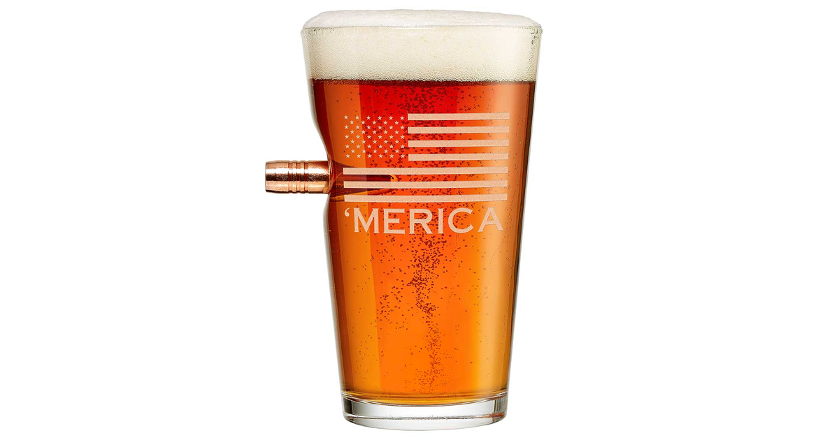 Made In USA | 'Merica Pint Glass - 16oz