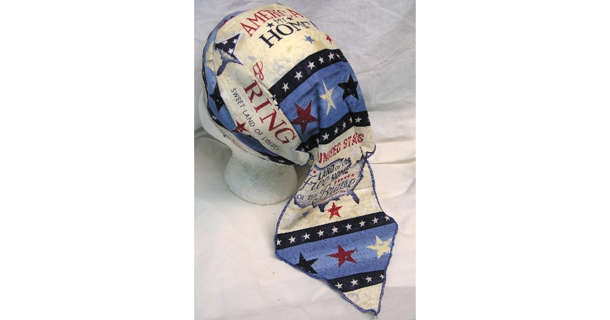 Made In USA | Freedom Rings Du-rag