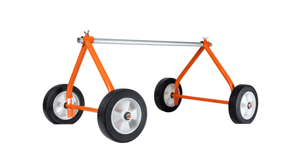 Made In USA | WRC-3 EIP Portable 4 Wheel WireWagon