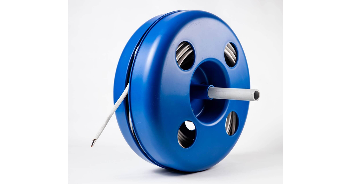 Made In USA | WRD Wire Reel Dispenser