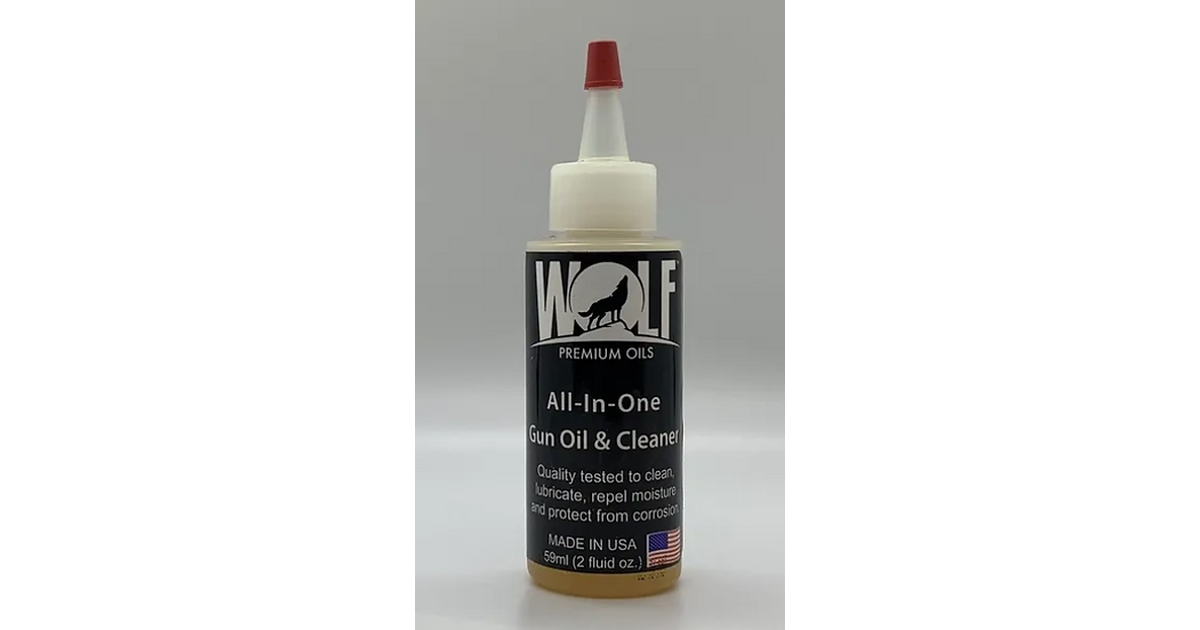 Made In USA | Wolf Premium All-In-One Gun Oil and Cleaner