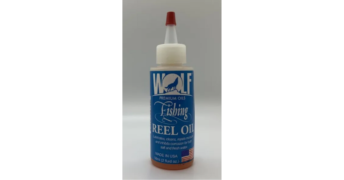 Made In USA | Wolf Premium Reel Oil