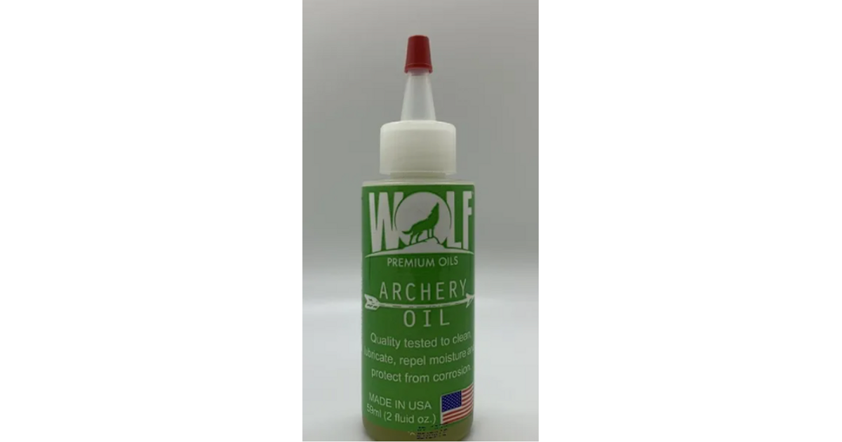 Made In USA | Wolf Premium Archery Oil