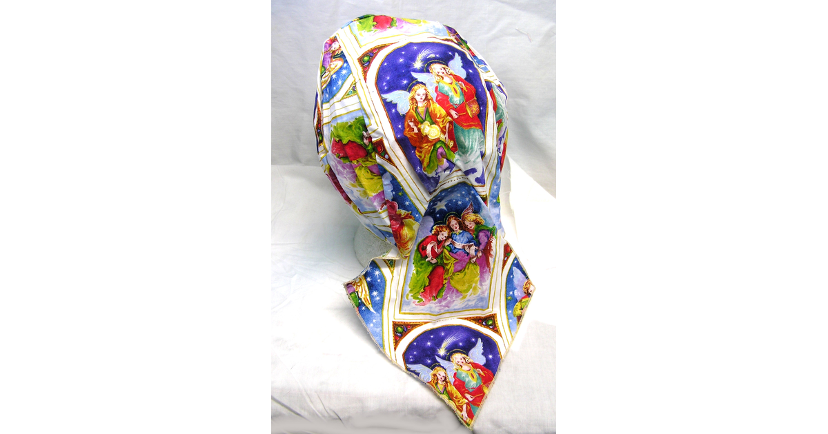 Made In USA | Nativity Glass Scenes Du-rag