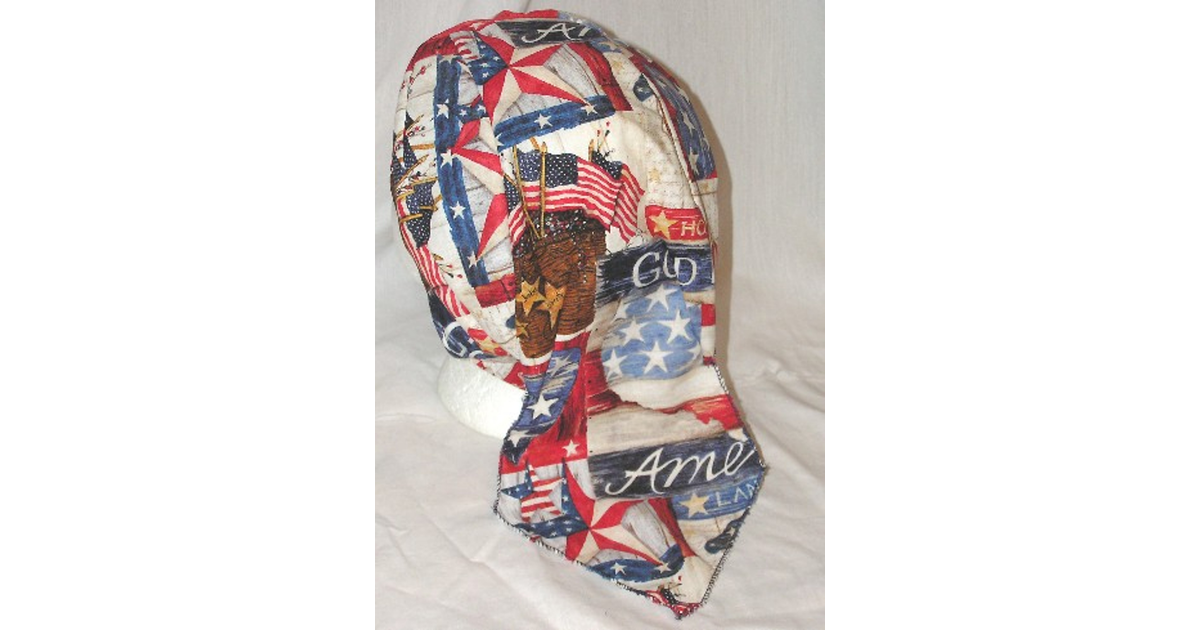 Made In USA | God Bless America Du-rag