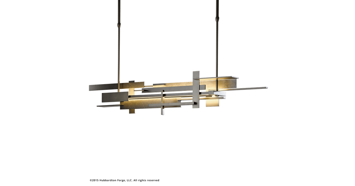 Made In USA | Planar Large LED Pendant
