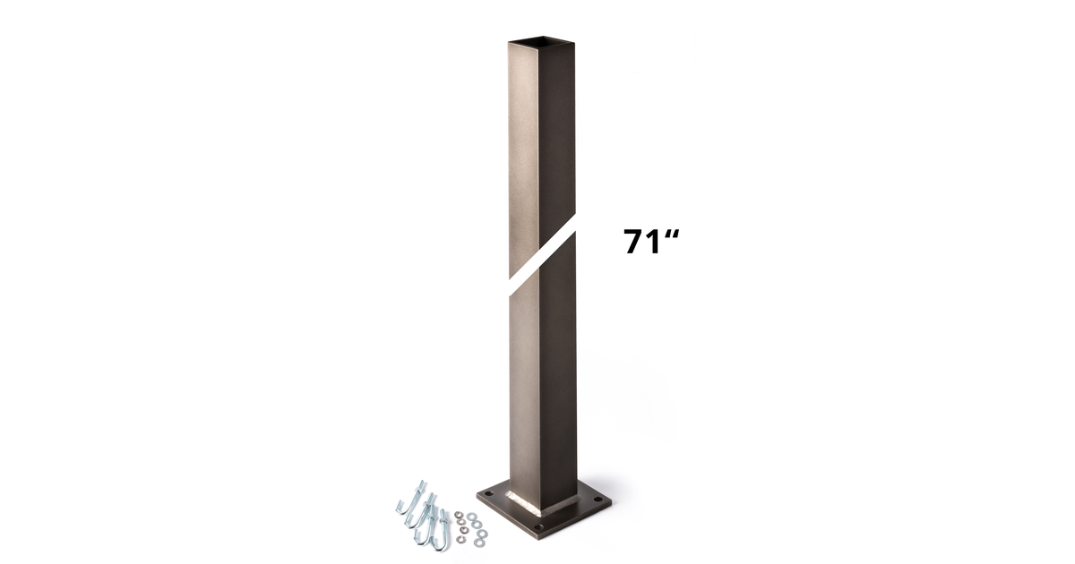 Made In USA | Square Outdoor Post