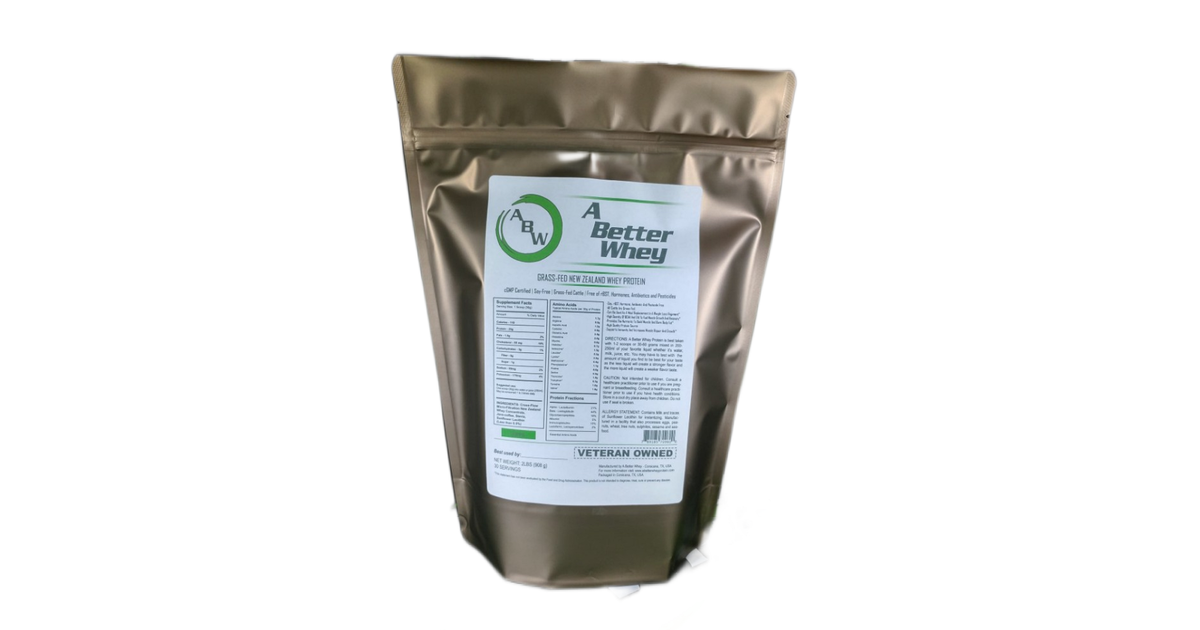 Made In USA | Java whey protein concentrate